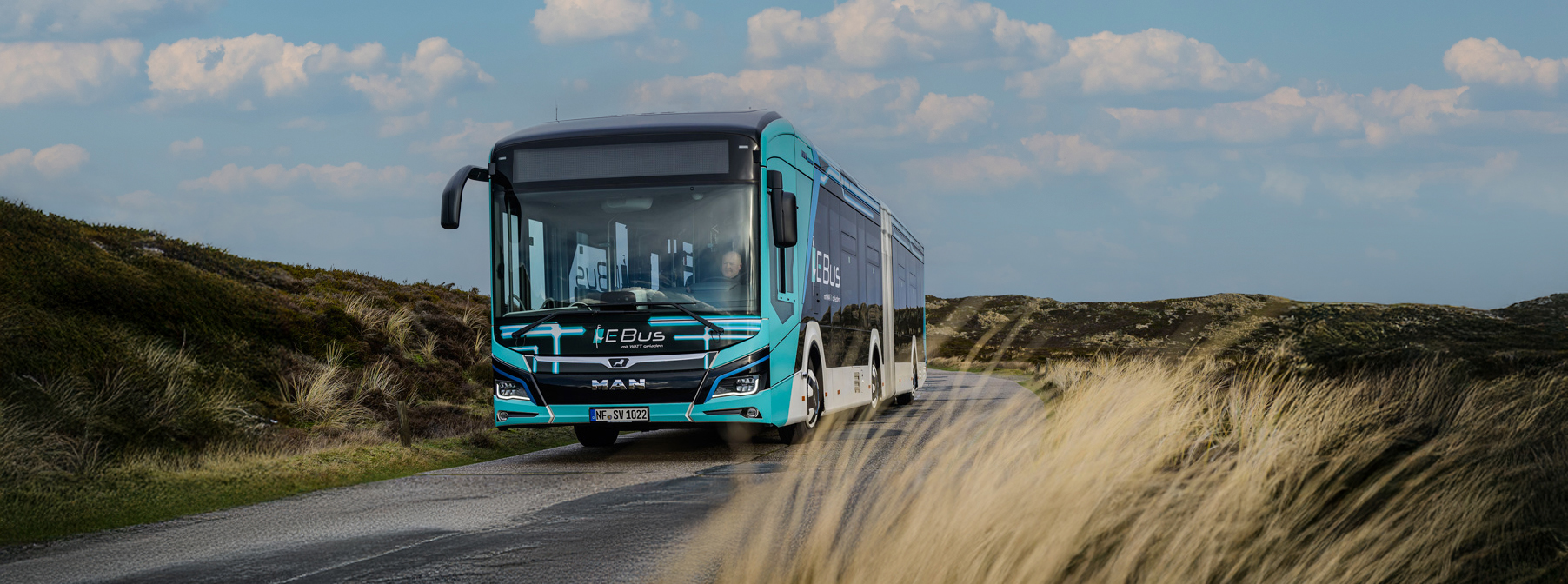 Gratis Bus fahren - SAS Sylt